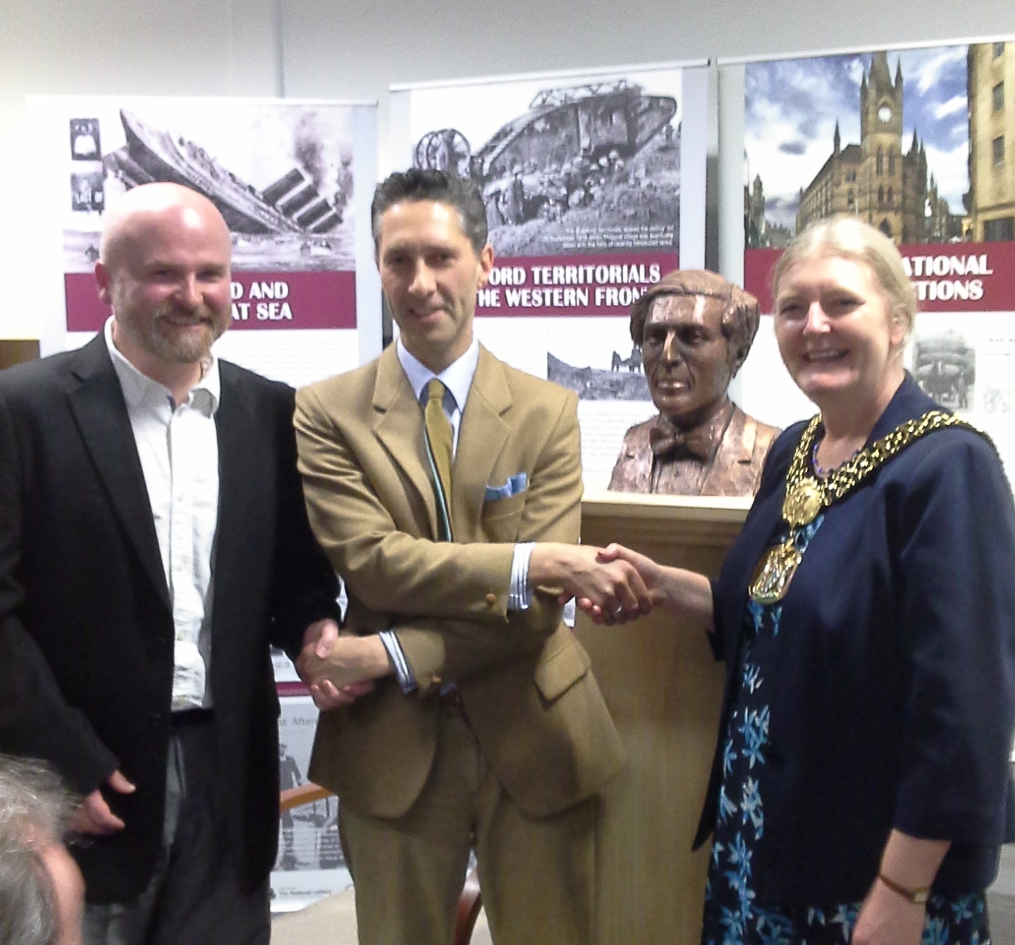 Humbert Wolfe, Bradford Poet – Bradford and District Local Studies