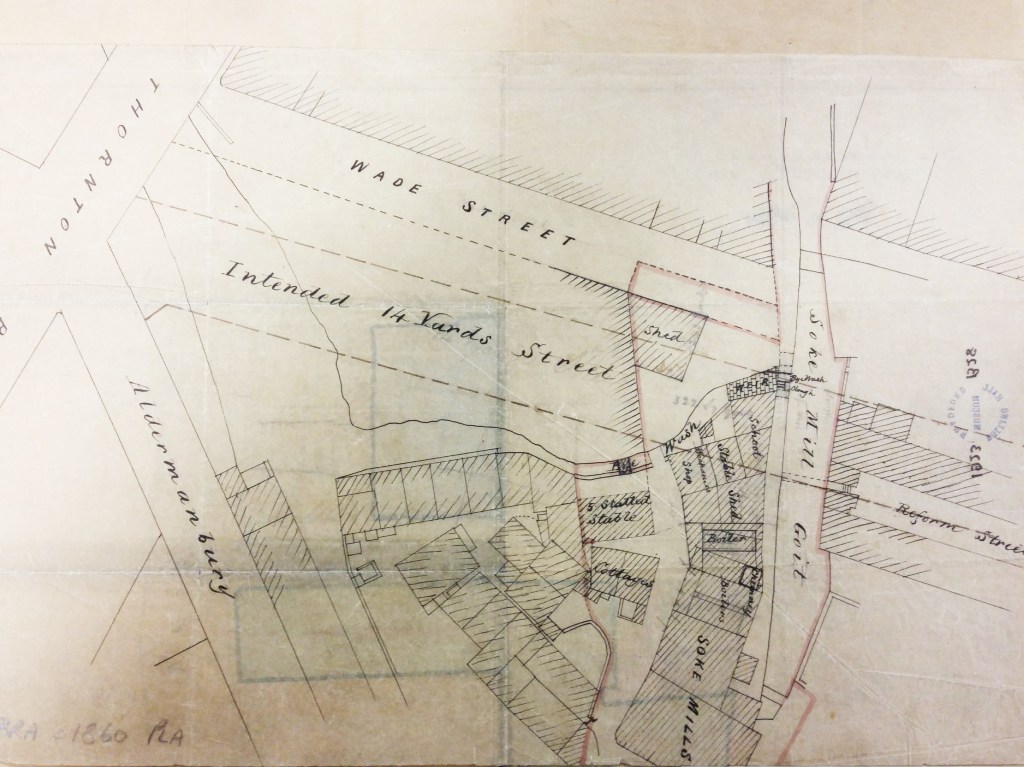 Map of the Week – Goitside – Bradford and District Local Studies