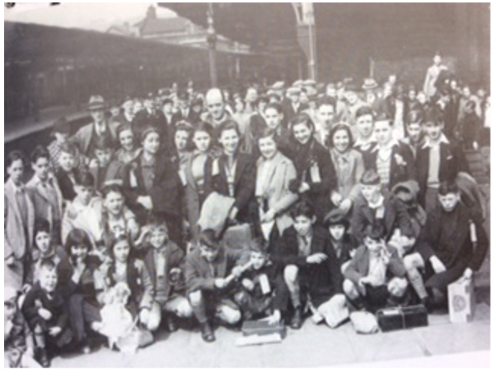 Basque Child Refugees from Northern Spain welcomed in Keighley and ...