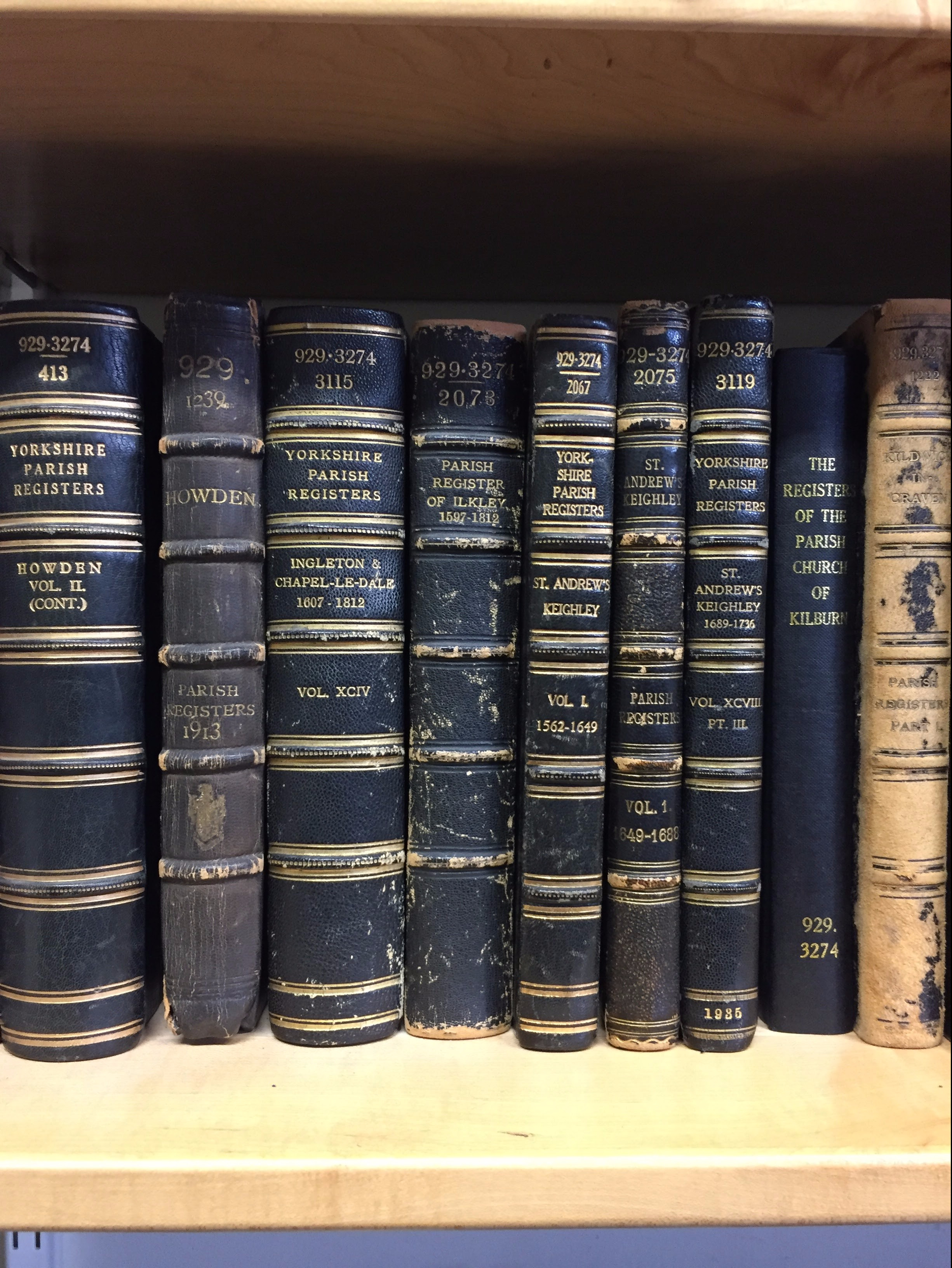 Special Collections – Bradford and District Local Studies