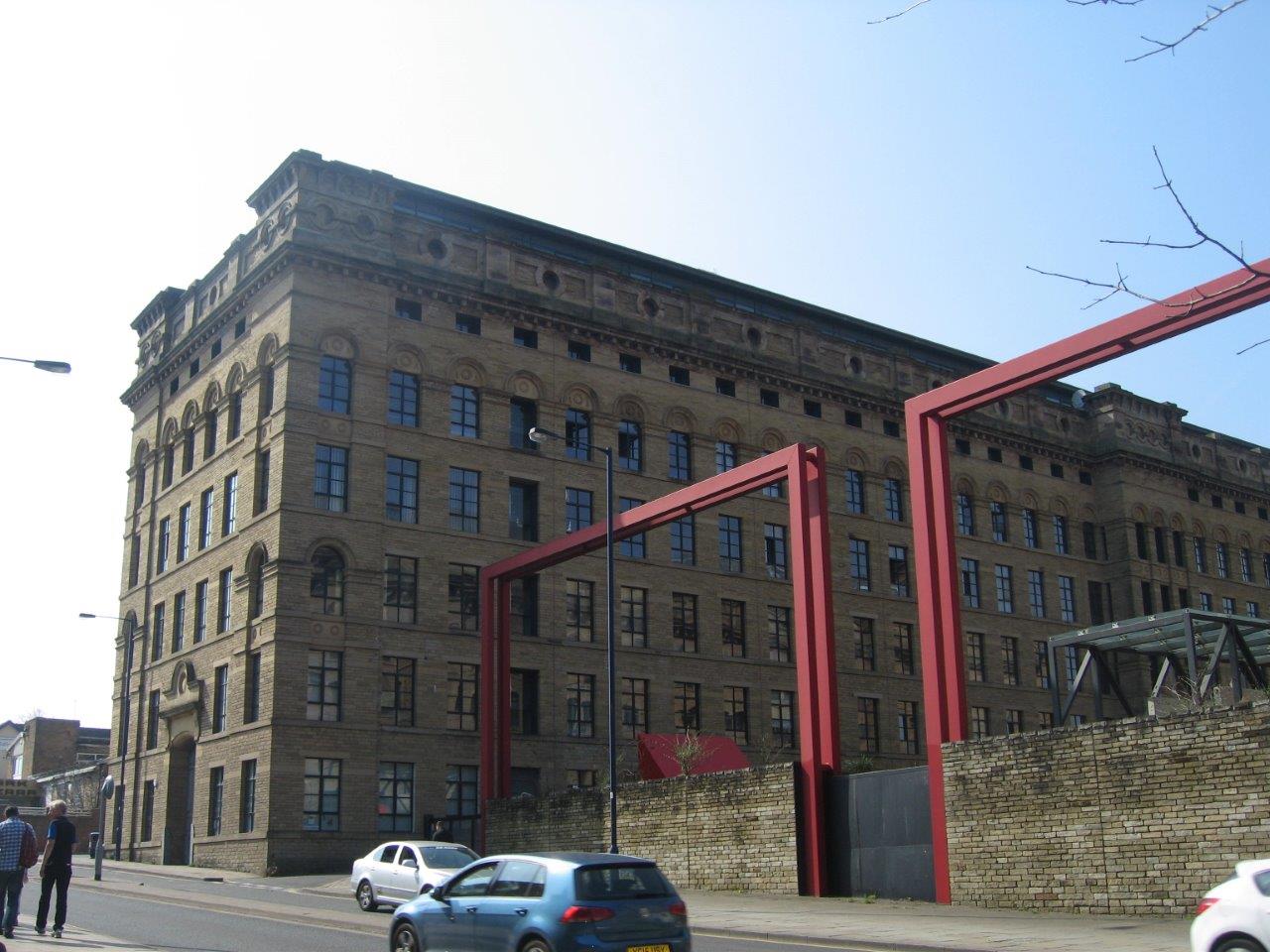 Manningham Mills – Bradford and District Local Studies