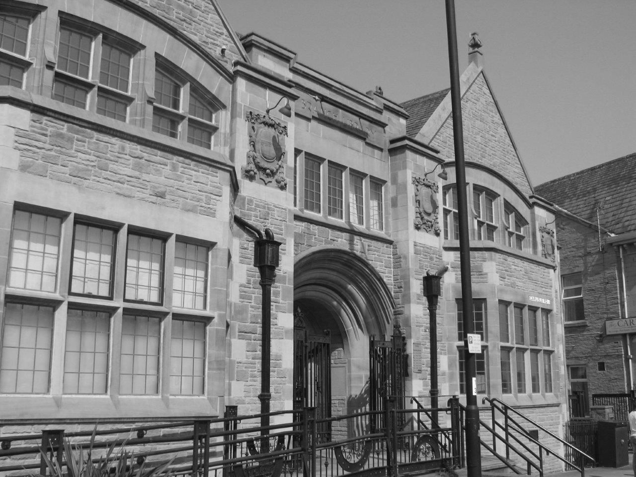 Culture and Change: Celebrating our library buildings past, present and ...