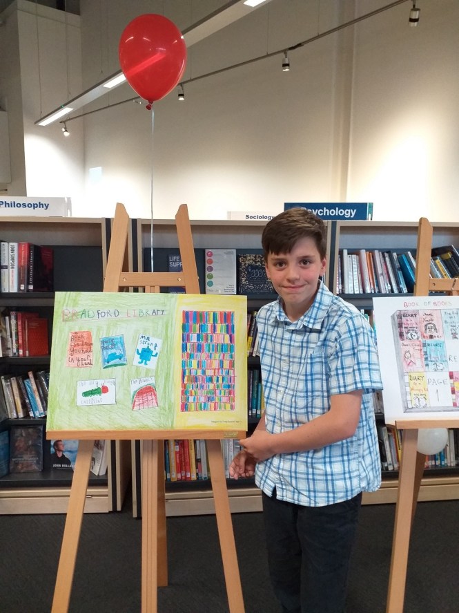 Children’s Library Card Competition – Bradford and District Local Studies